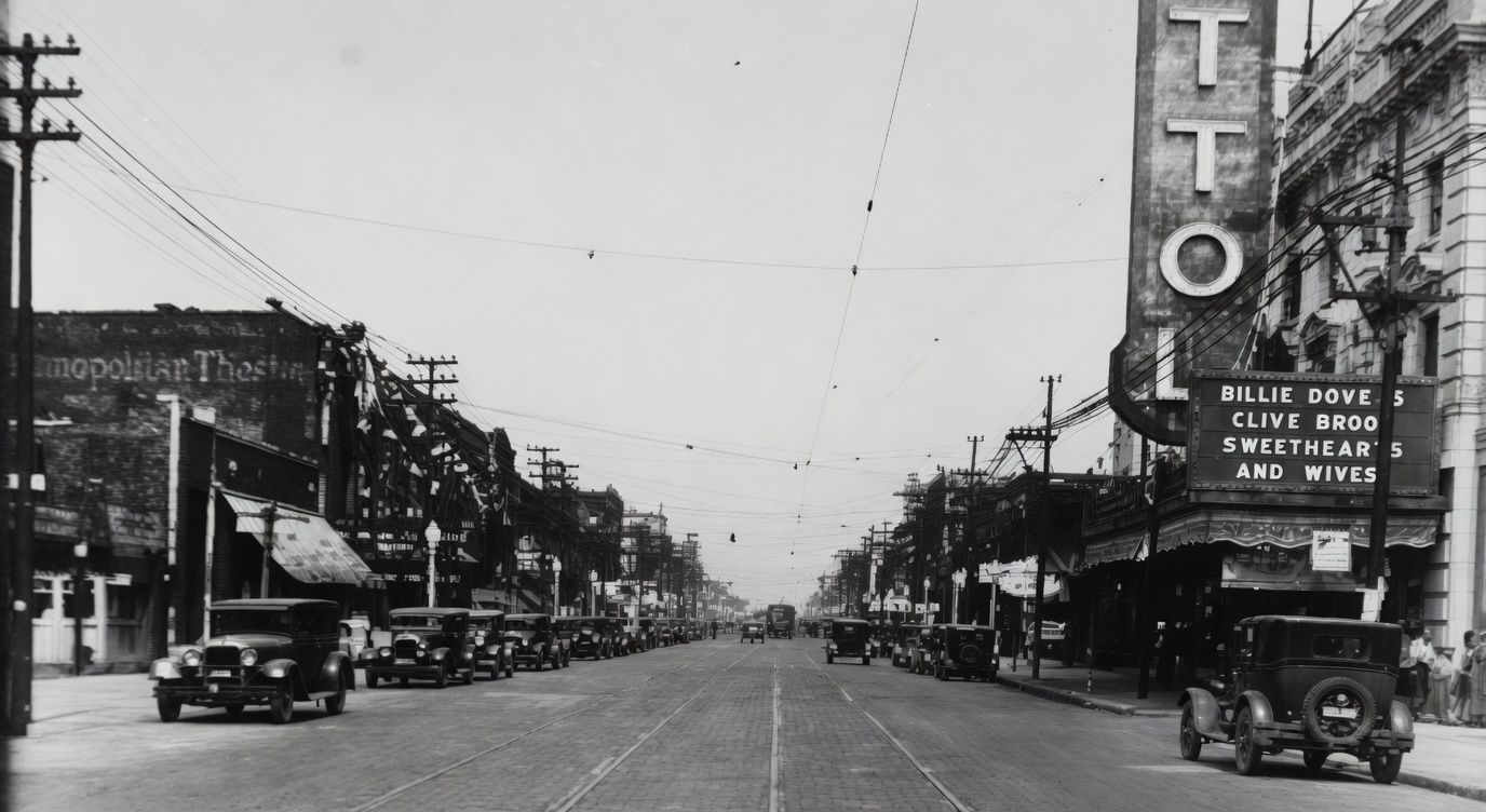 From Prairie to Powerhouse: The Insane History of 79th & Halsted in ...